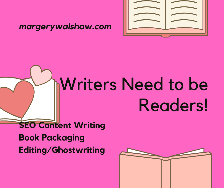 Writers Need to be Readers - Book Packaging & Creativity Workshops